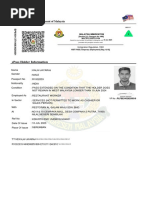 Epass Holder Information: Electronic Pass Epass Government of Malaysia ...