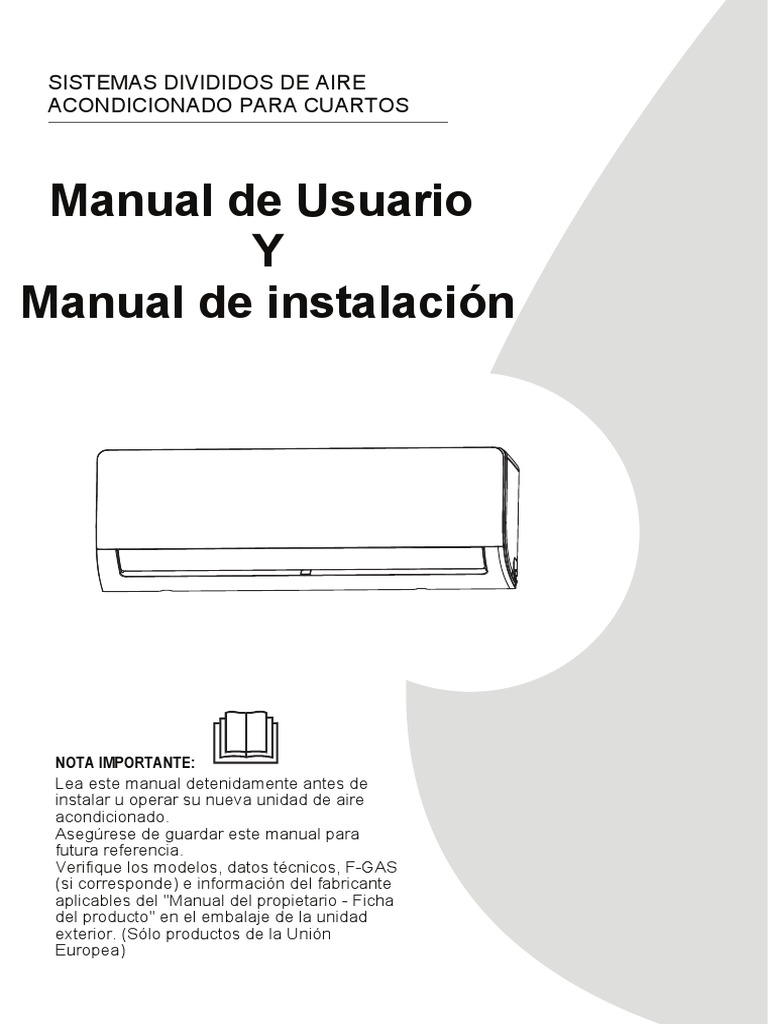 Manual Ag Inverter Manual Esp | PDF | Enchufes y tomas de corriente alterna | Residuos