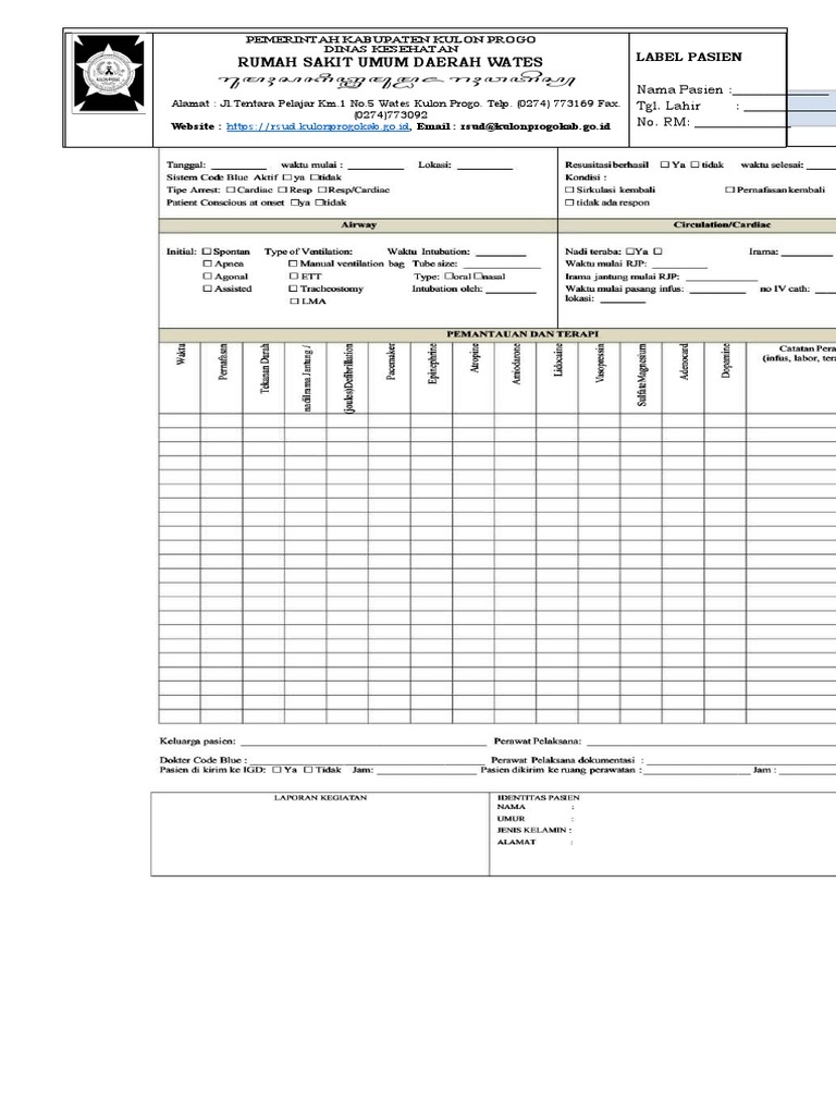 Blanko Code blue-FIX | PDF