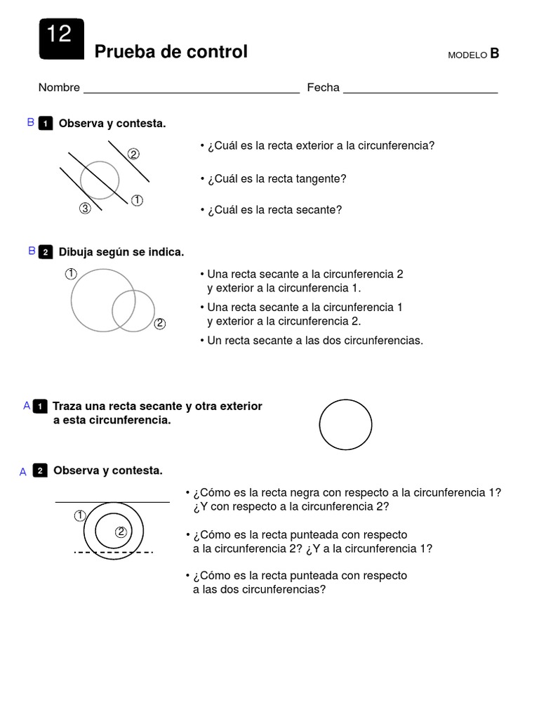Matee 12 | PDF | Ángulo | Geometría Elemental