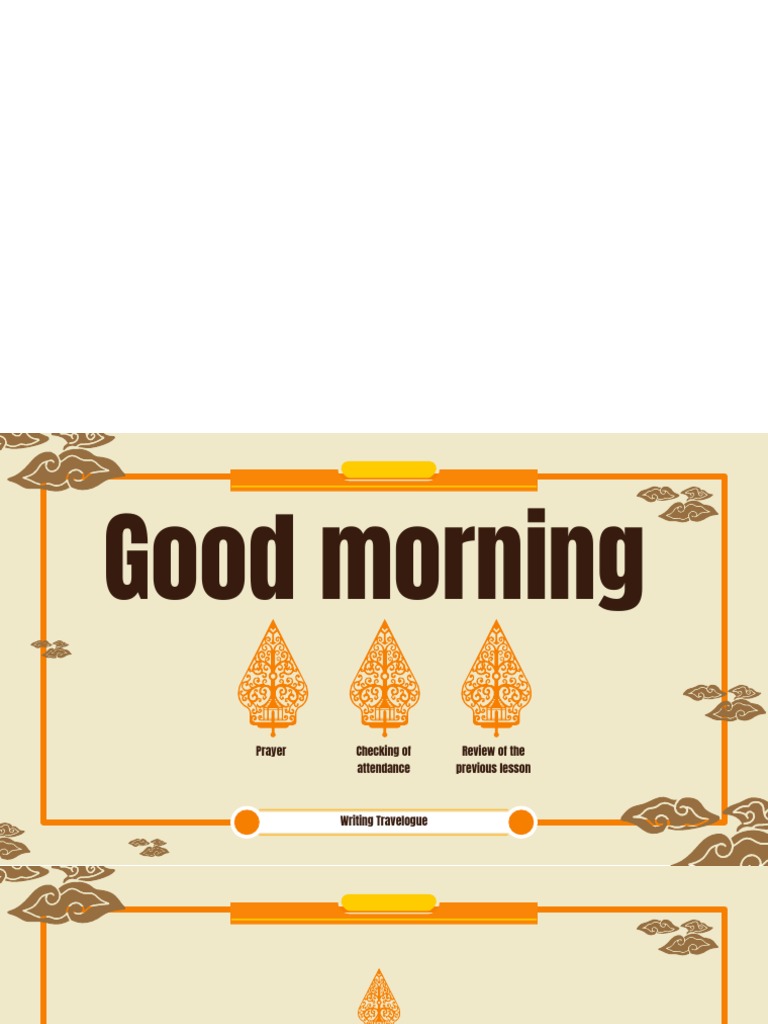 Travelogue Guide | PDF | Narration | Travel Literature