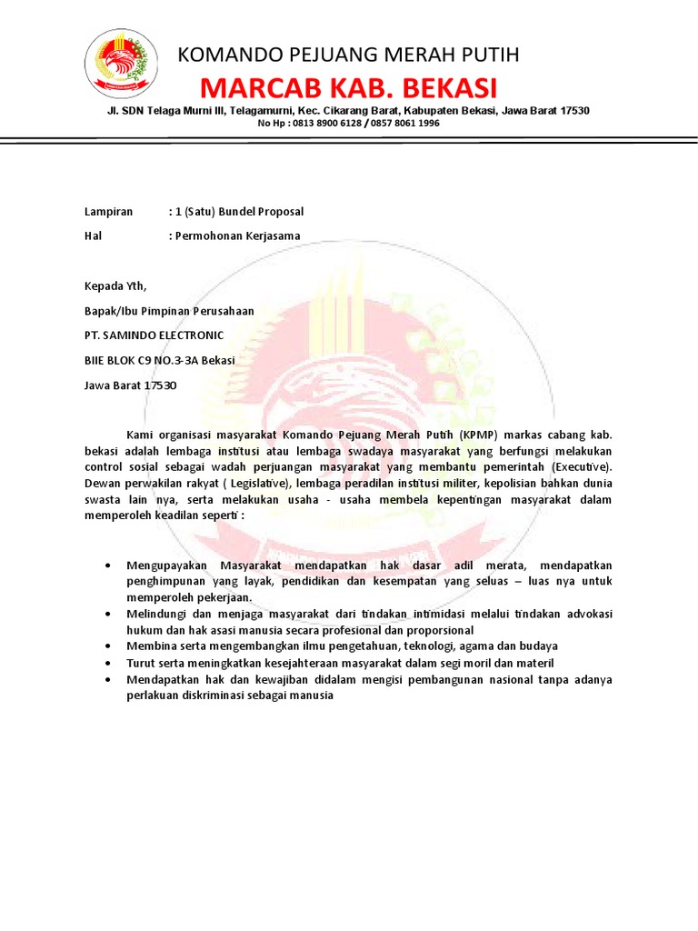 Proposal KPMP | PDF