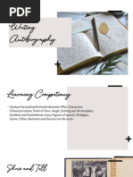 Autobiography in Five Chapters Portia Nelson | PDF