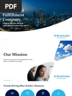 Blue Yonder | PDF | Cloud Computing | Warehouse