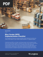 Manhattan WMS Training | PDF | Warehouse | Inventory