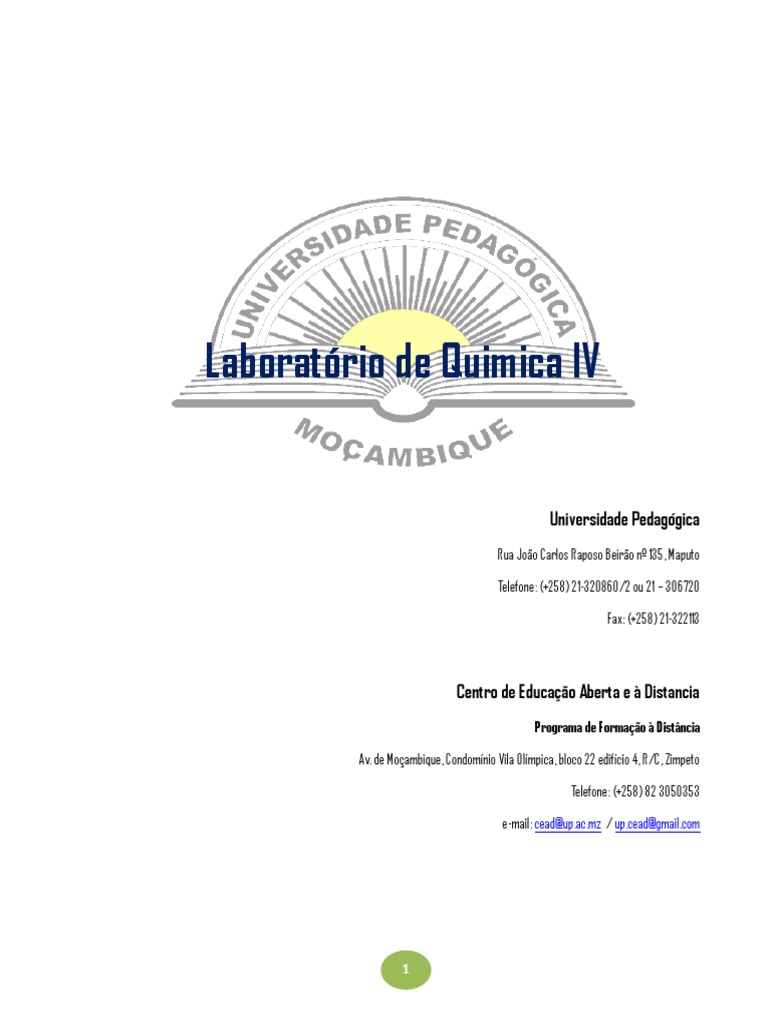 Modulo de Laboratorio de Quimica FINAL | PDF | Titulação | Química