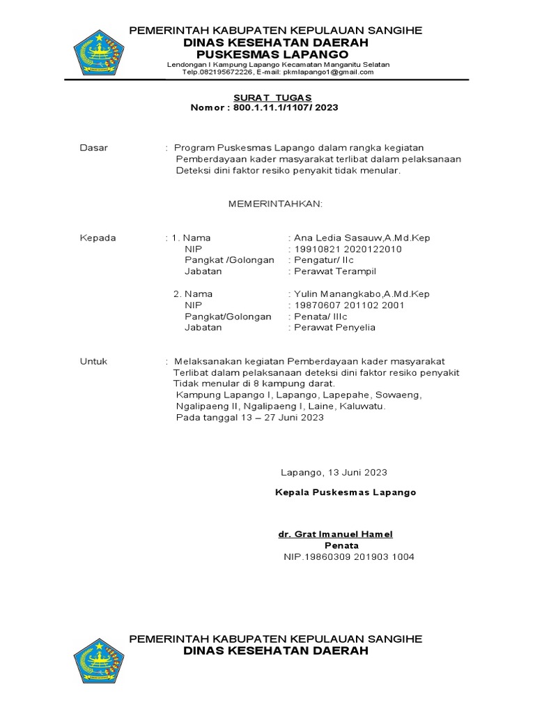 Contoh SPJ Terbaru Mei - Juni | PDF | Kesehatan Holistik