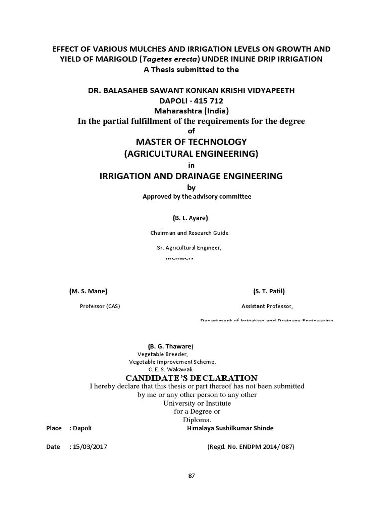 Irrigation and Drainage Engineering (PDFDrive) | PDF | Irrigation | Agriculture