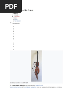 Características del Tololoche Yucateco | PDF | Instrumentos musicales ...