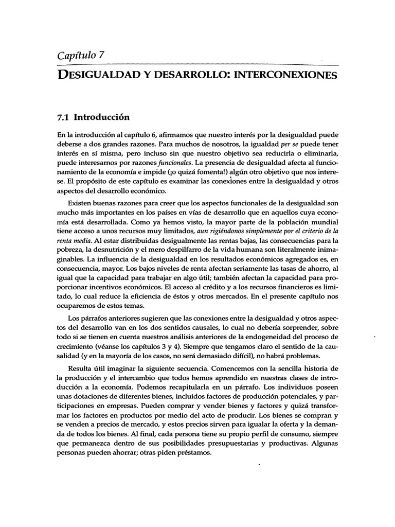 Debraj Ray - Cap7 | PDF