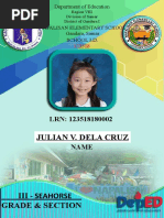 CERTIFICATE OF ENROLLMENT 4ps | PDF