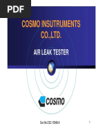 General Catalogue - COSMO Products | PDF | Leak | Calibration