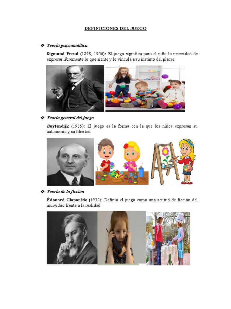 Definiciones Del Juego | PDF