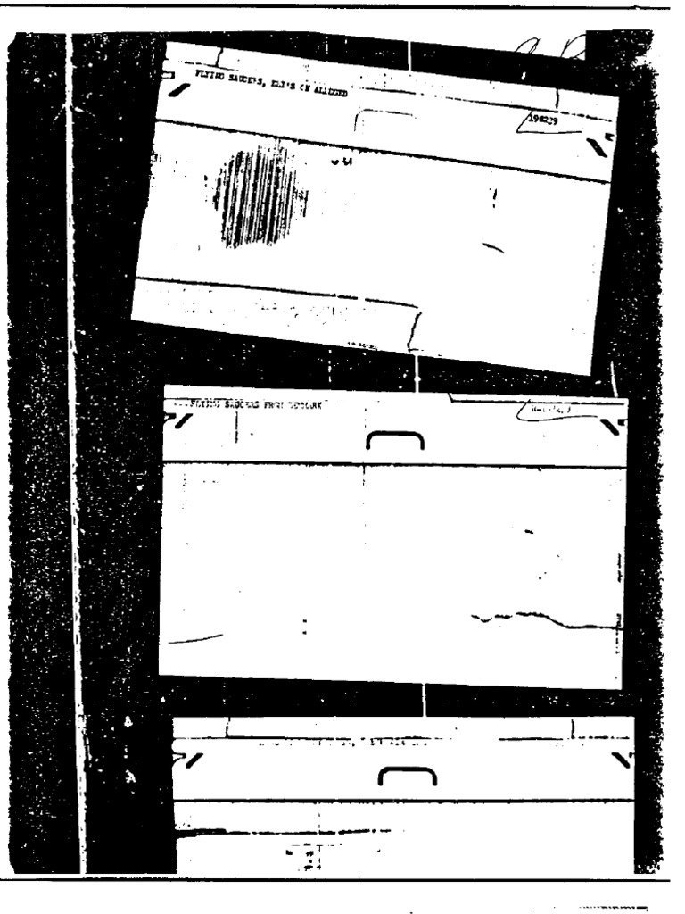 Military UFO Document | PDF