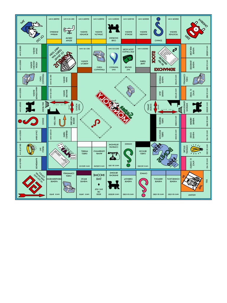 Monopoly-Money-Vector-30 Conv | PDF