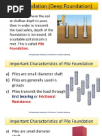 Taking Off Substructure Works | PDF | Concrete | Deep Foundation