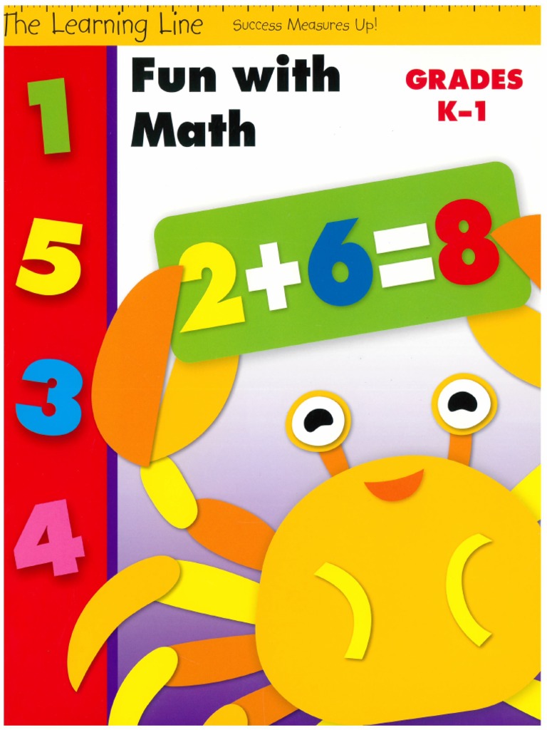 Fun With Math Grades K-1 | PDF