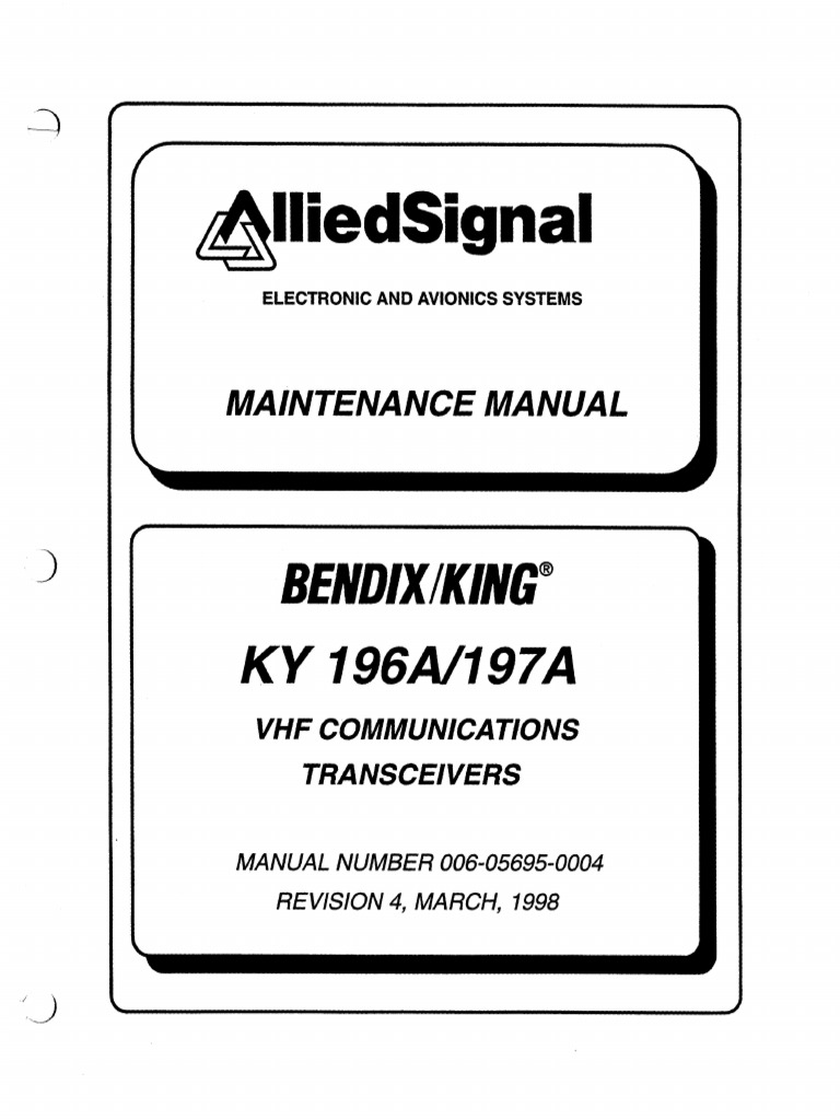 Ky 196a | PDF