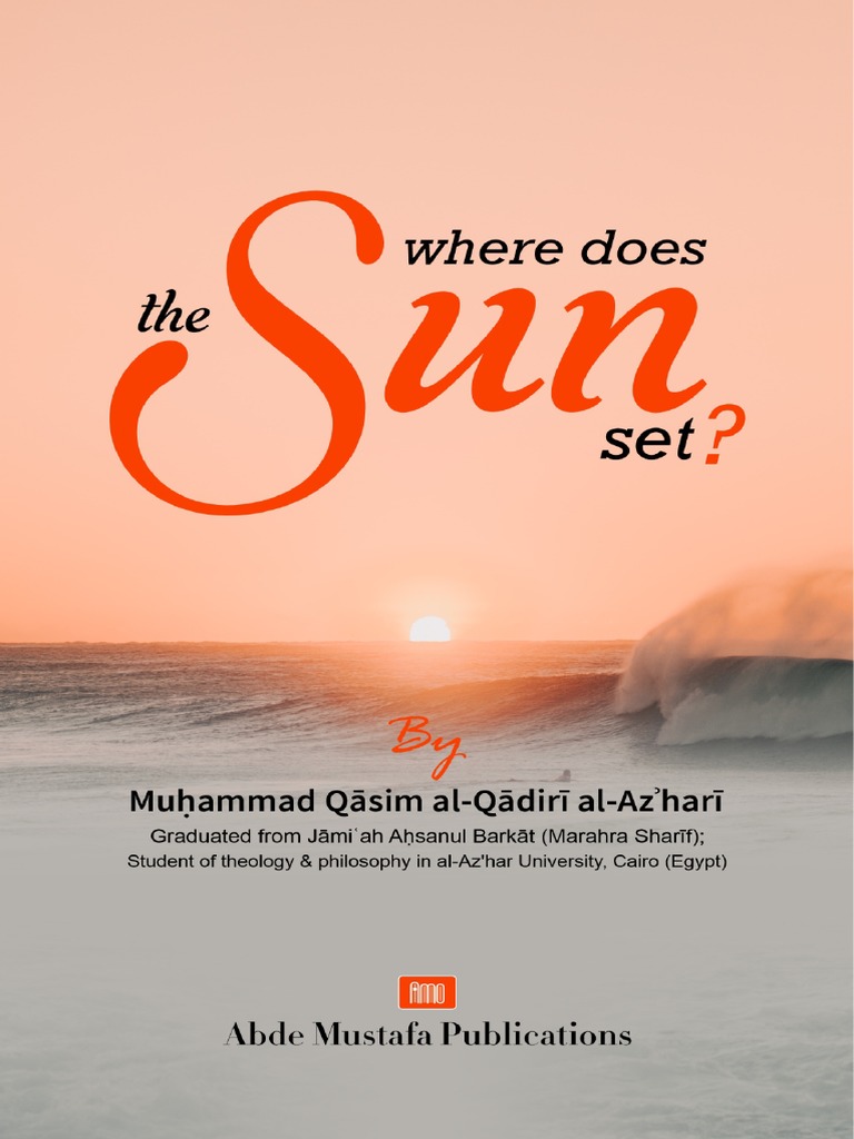 Where Does The Sun Set | PDF | Quran | Islam