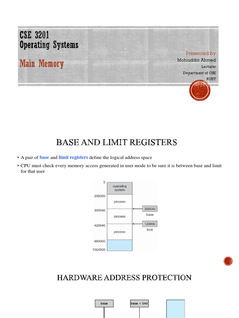 Main Memory | PDF Main Memory | PDF