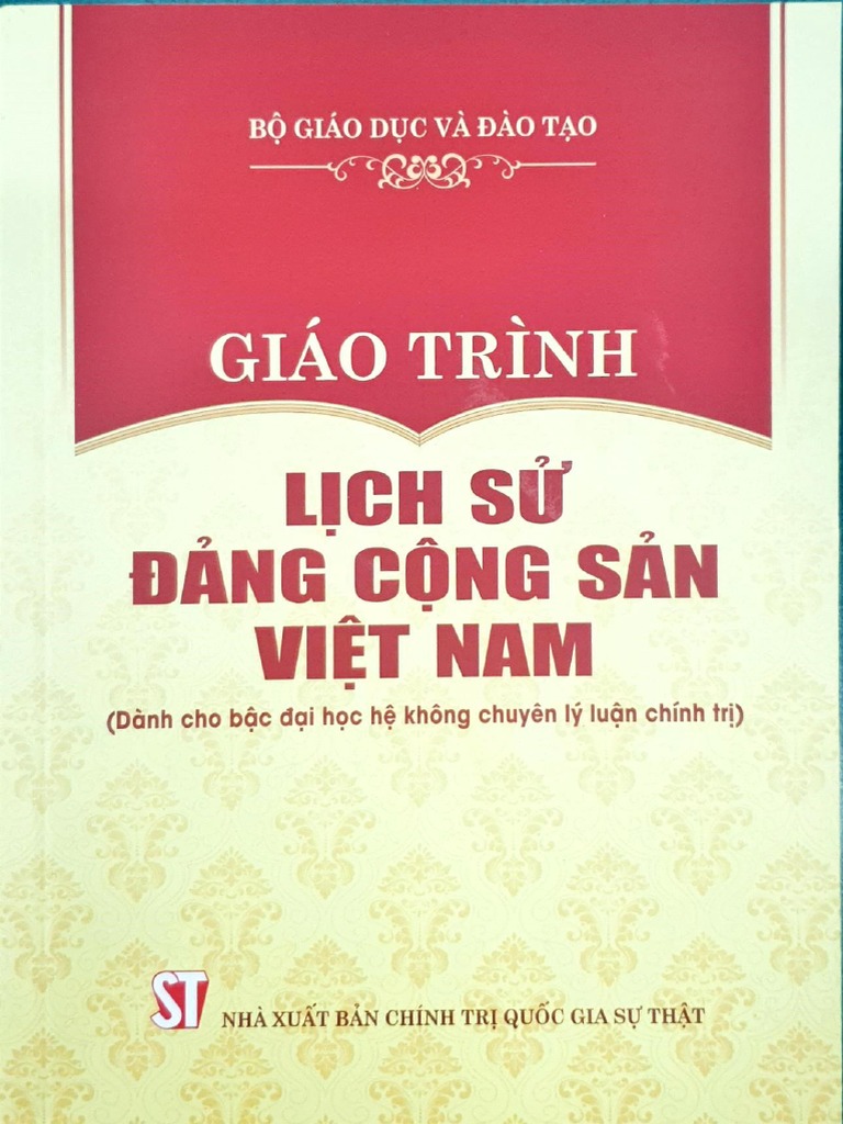 gtr lịch sử đảng csvn | PDF