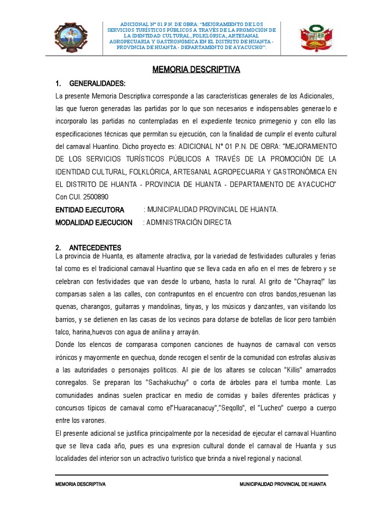 1.1. Memoria Descriptiva | Descargar gratis PDF | Clima | Clima templado