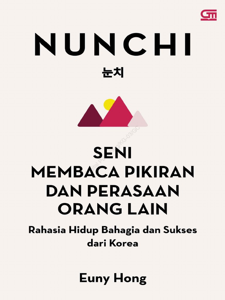 Nunchi Seni Membaca Pikiran Dan Perasaan Orang LainÑRahasia Hidup ...