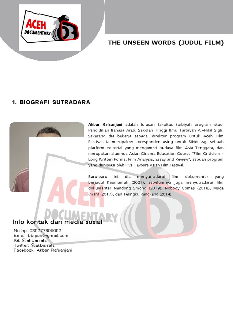 Contoh Proposal | PDF