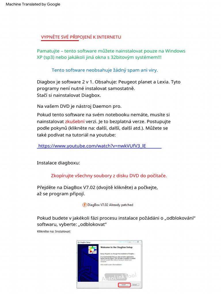 Diagbox Install | PDF
