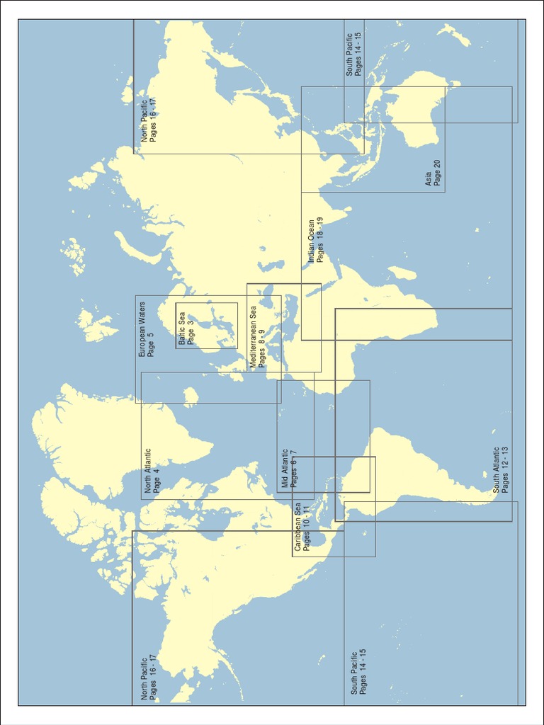 IMO Maritime SAR Regions | PDF | Search And Rescue | Atlantic Ocean