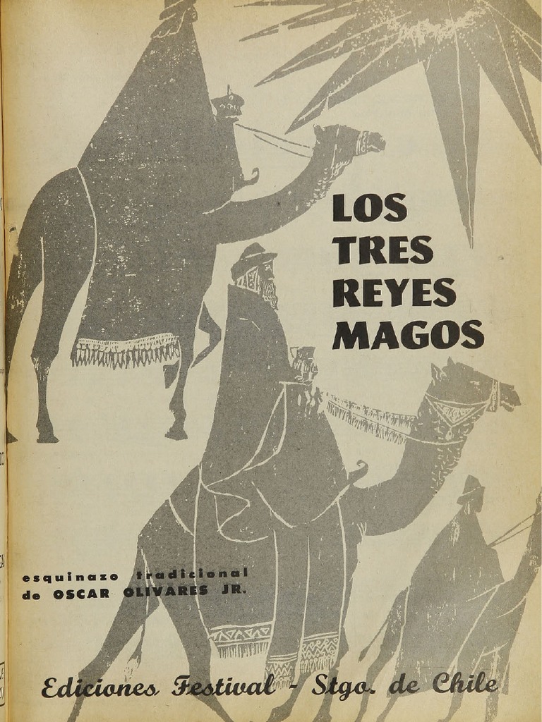 Los Tres Reyes Magos | PDF | Navidad