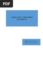 Biografia de Alma Marcela Gozo | PDF