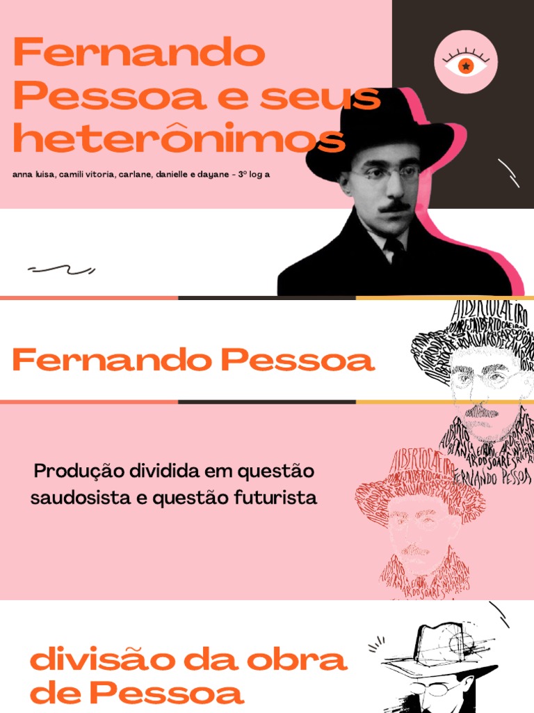 Fernando Pessoa e Seus Heterônimos | PDF
