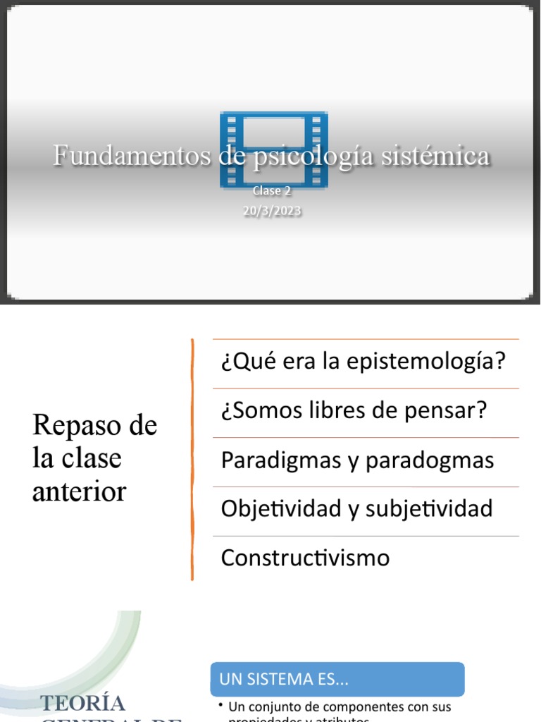 Fundamentos 2 | PDF | Sistema | Complejidad
