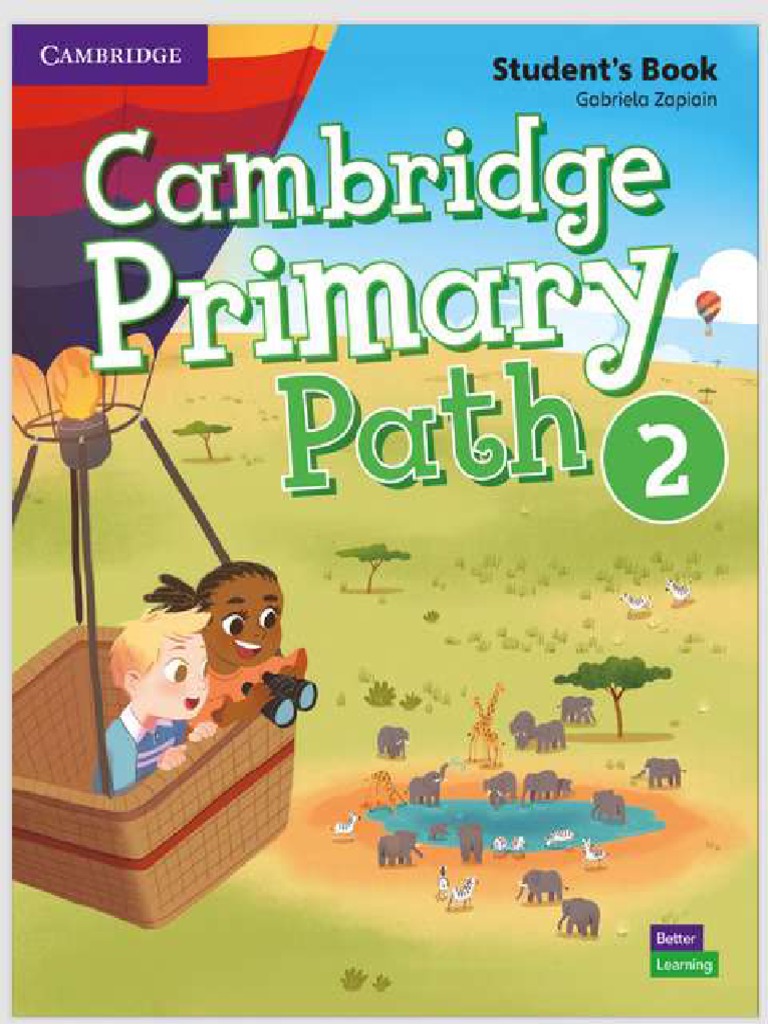 Cambridge Primary Path 2 Students Book | PDF