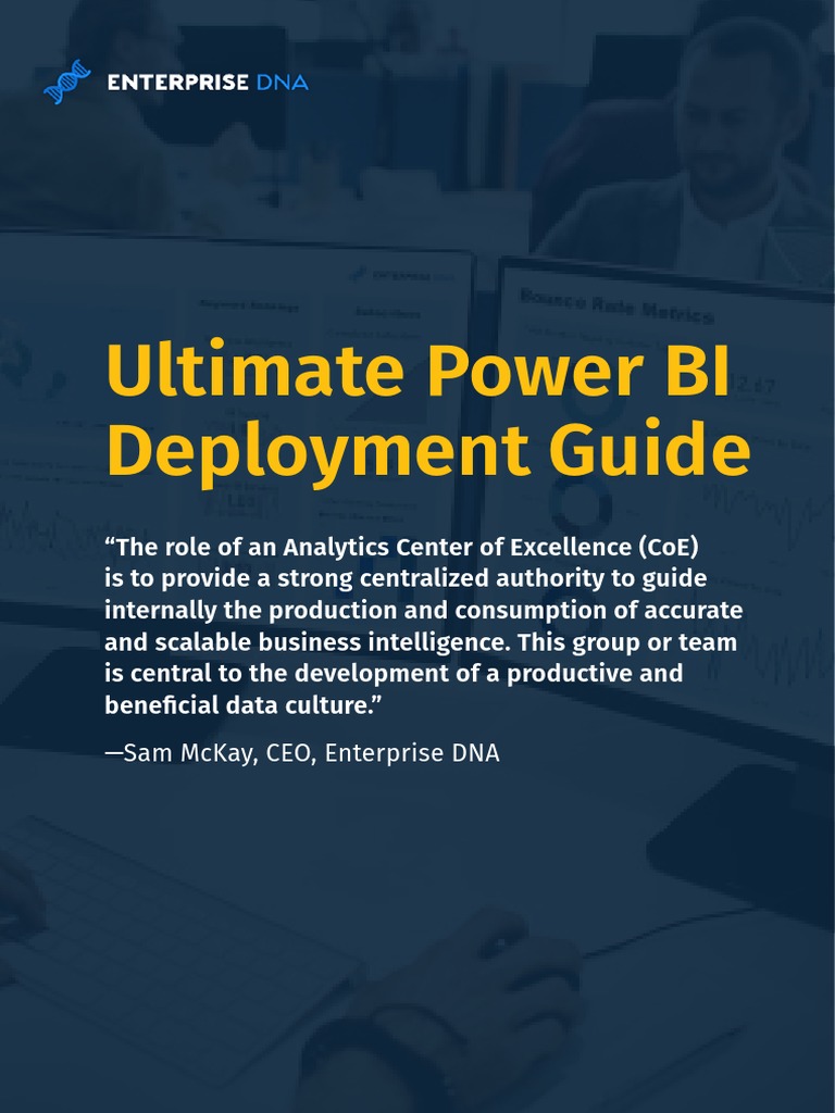 Deployment Project Guide POWER BI | PDF | Analytics | Cloud Computing