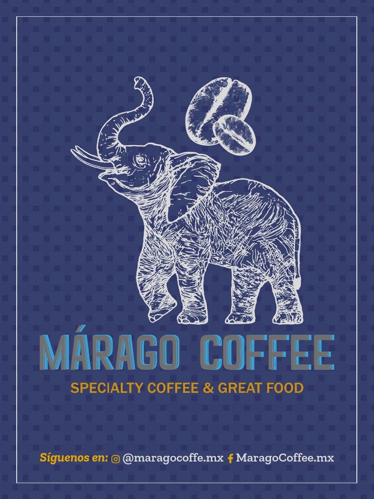 Menu Marago Coffee Español | PDF | pesto | ensalada