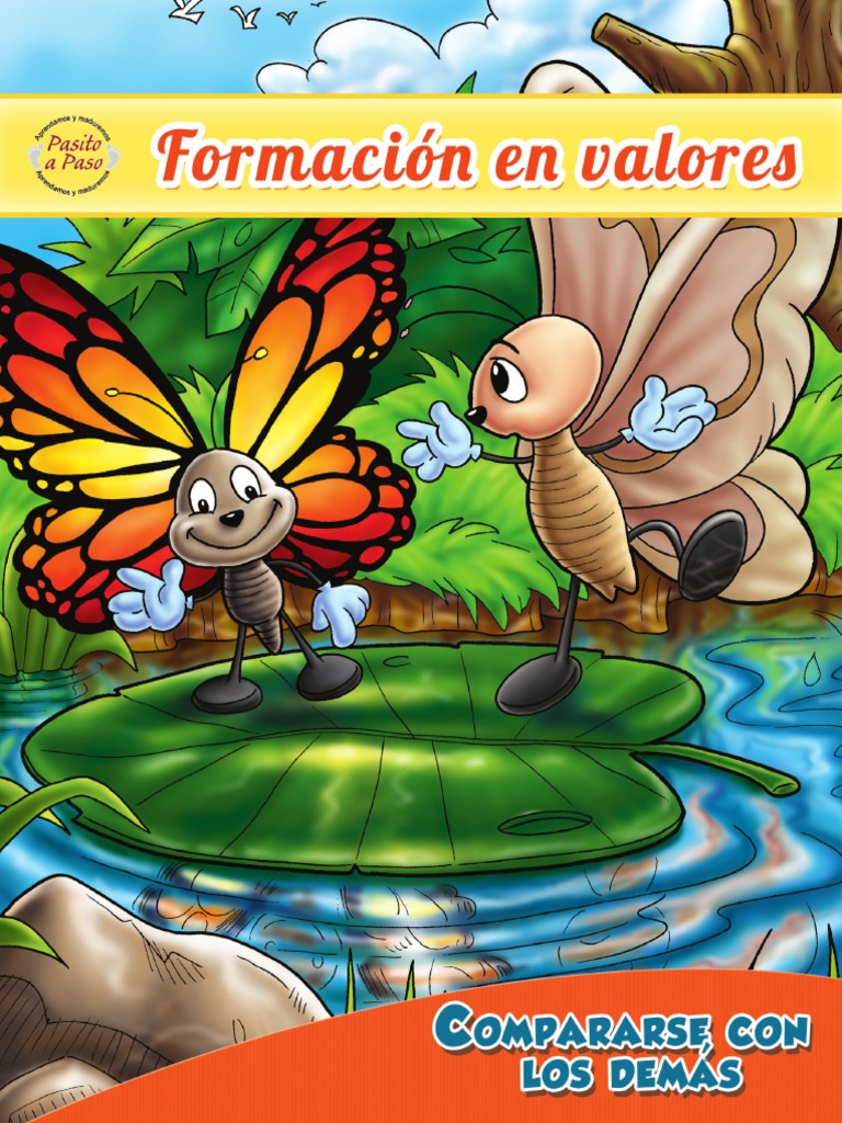 Pasito A Paso - Compararse Con Los Demas | PDF