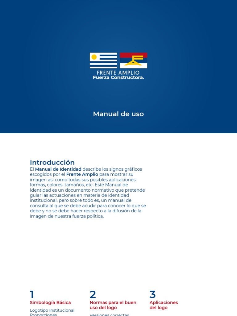 Manual de Uso Logo FA | PDF | Logos | Color