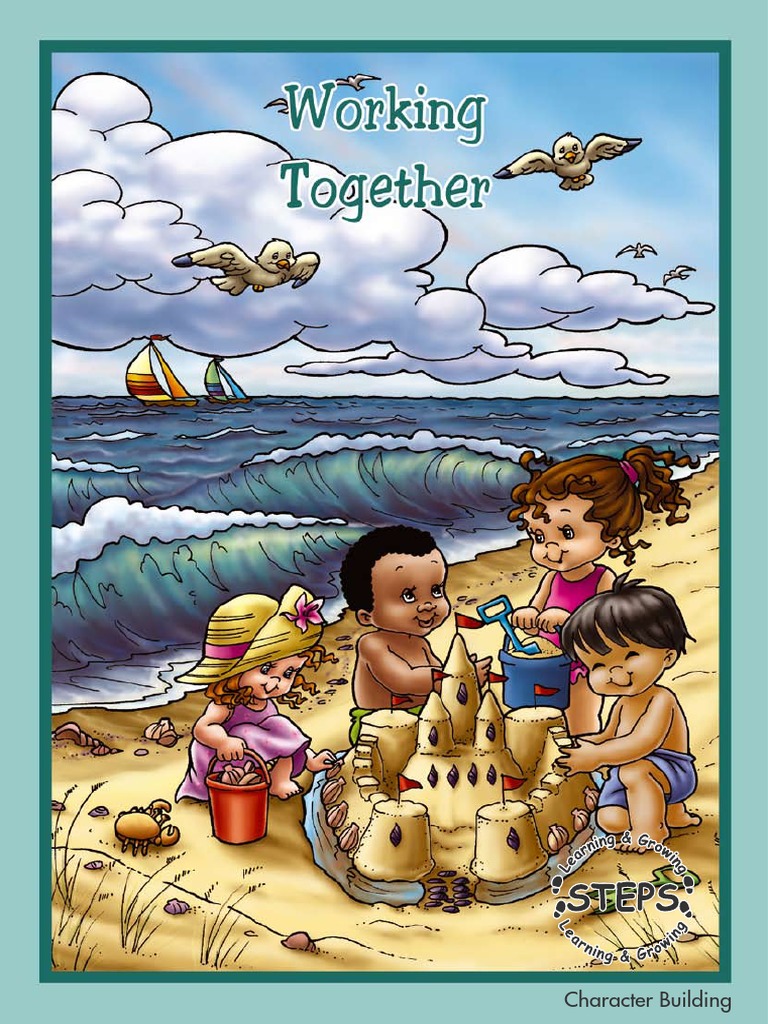 Steps Book 20 - Working Together | PDF | Beehive | Bees