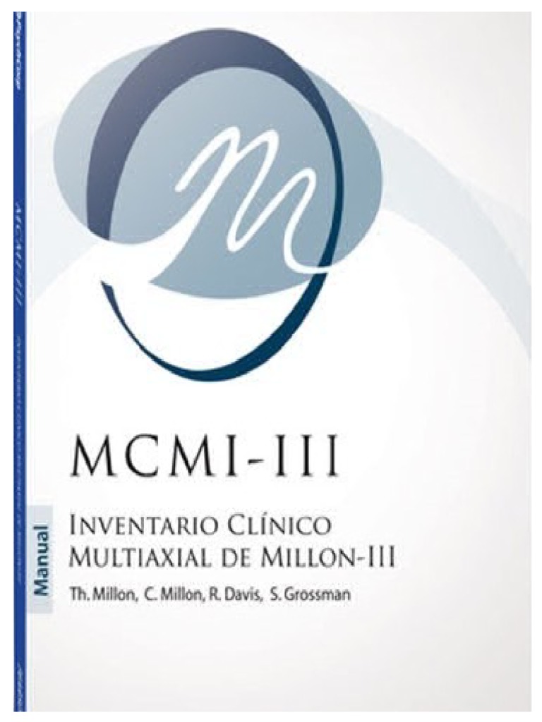 Portada Test Mcmi III | PDF