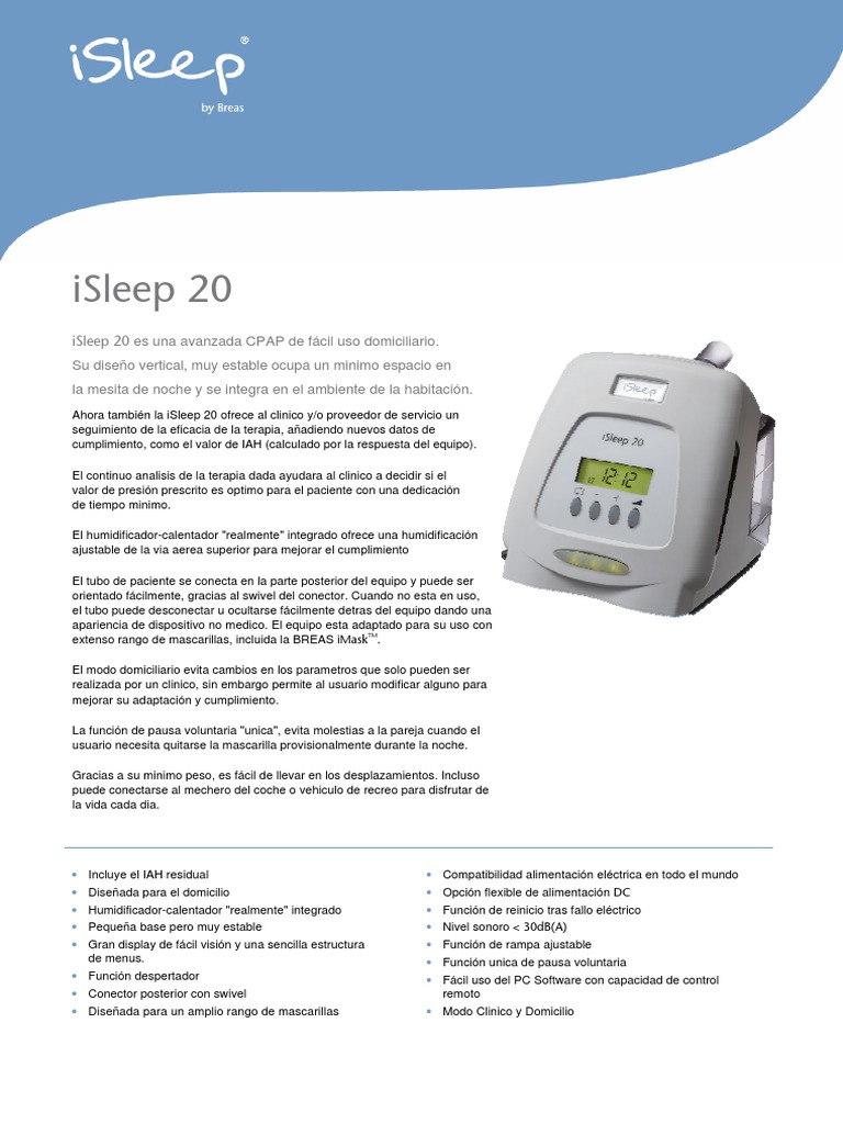Catalogo Isleep 20 (ESP) | PDF