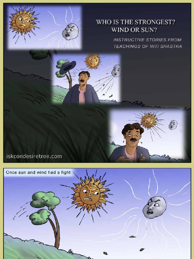 Who Is The Strongest Wind or Sun | PDF