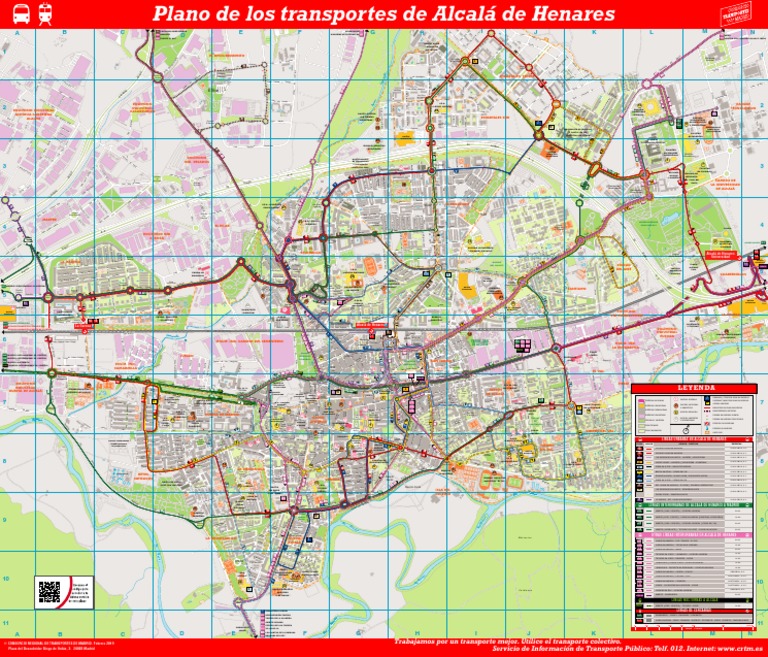 Plano de Transportes de Alcala de Henares | PDF Plano de Transportes de Alcala de Henares | PDF