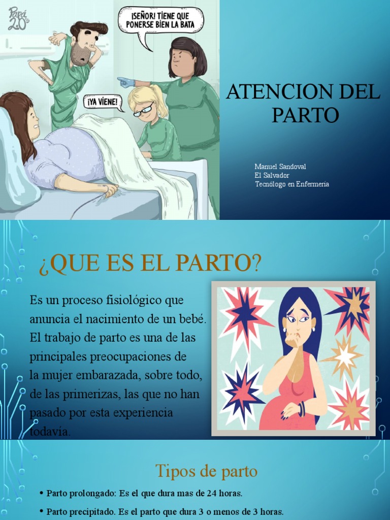 Atención Integral del Parto | PDF | Salud y bienestar