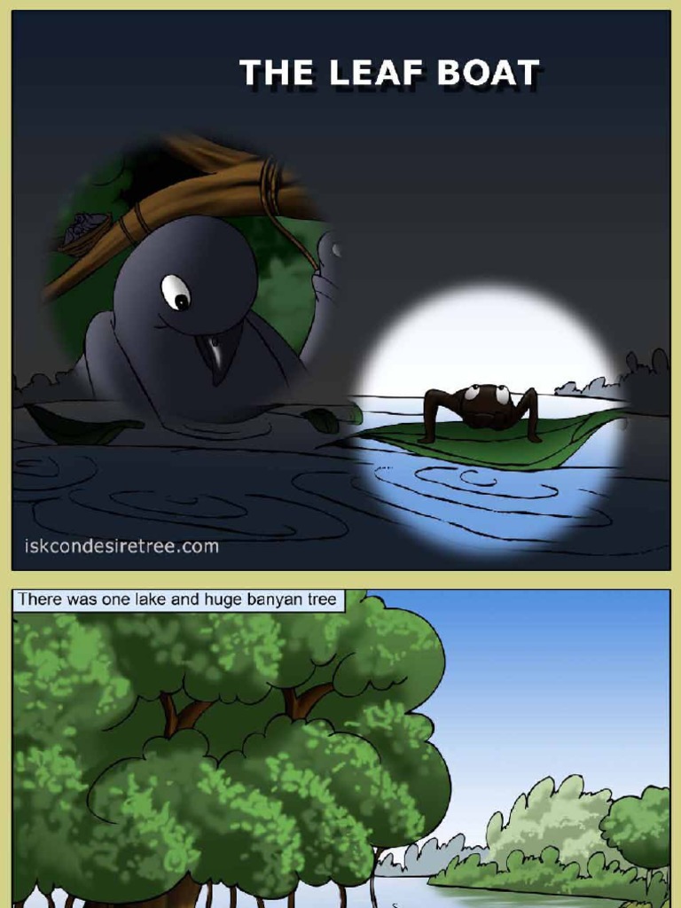 The Leaf Boat | PDF