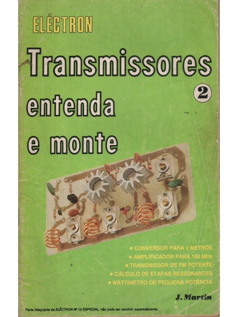 Transmissores Entenda e Monte 02 | PDF