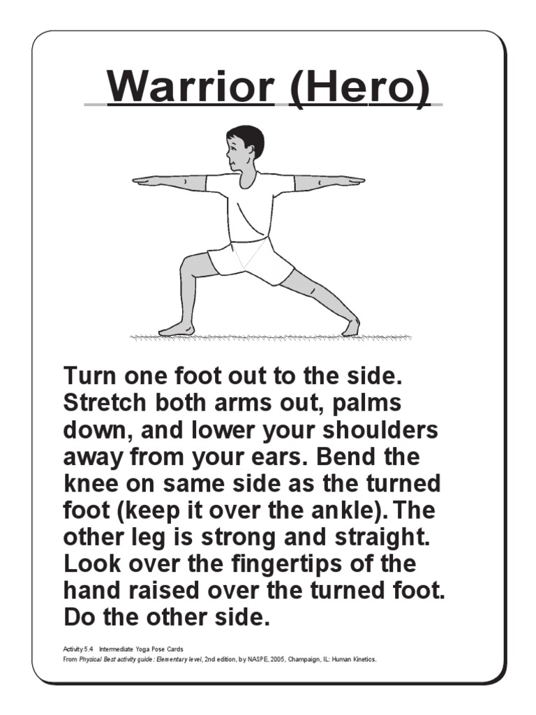 Intermediate Yoga Pose Guide | PDF