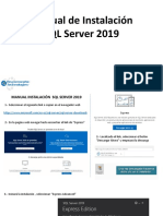 Instalar SQL Server 2019 Developer Gratis | PDF | Servidor SQL de Microsoft | Windows 10