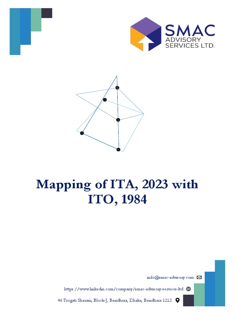 Mapping of ITA, 2023 With ITO, 1984 | PDF